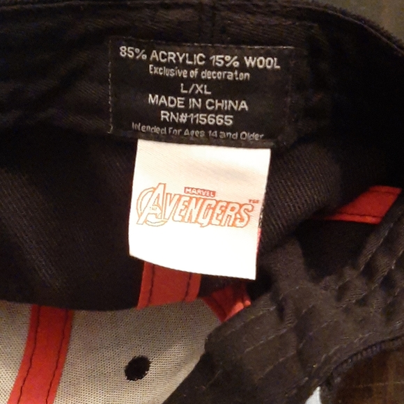 Marvel | Accessories | Iron Man Marvelavengers Unisex Fitted Cap | Poshmark